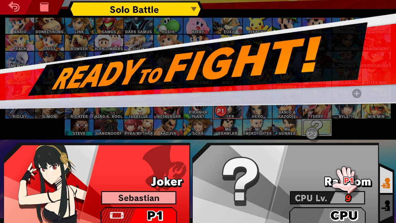 Yor Briar (Forger) Mod for Super Smash Bros. Ultimate | SSBU Mods