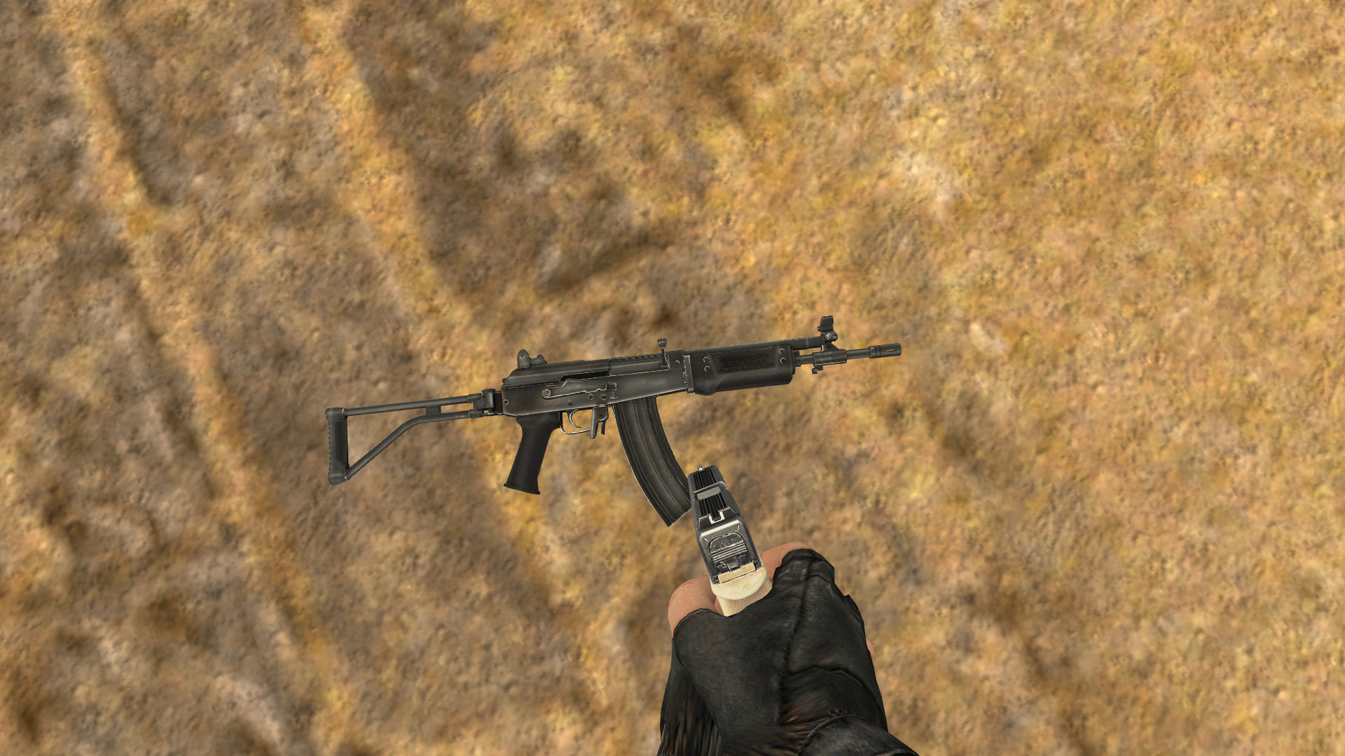 IWI Galil SAR on MW2022 Animation Mod for Counter-Strike 1.6 | CS1.6 Mods