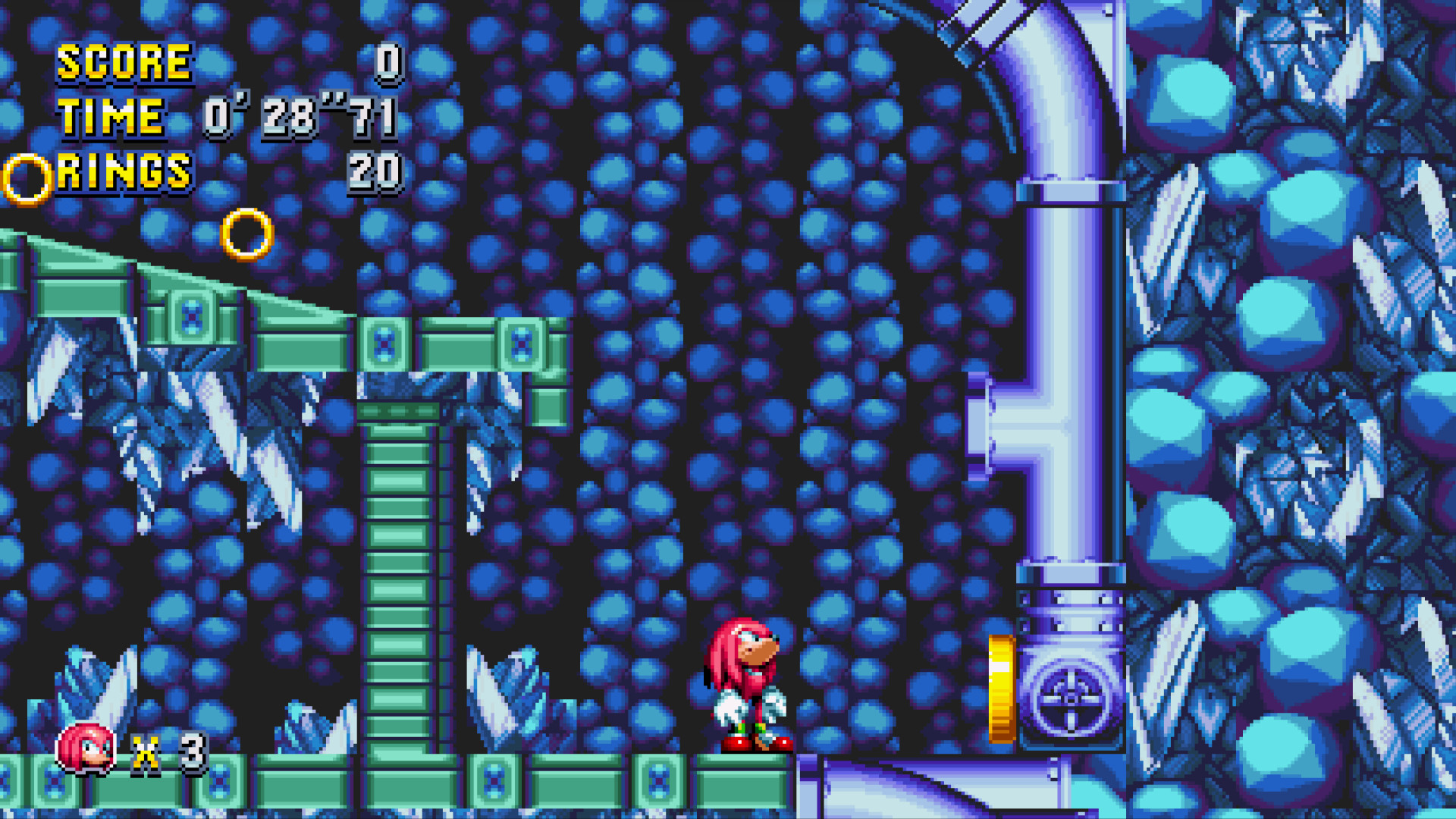 Lava Reef - Alternate Version Mod for Sonic Mania | SM Mods