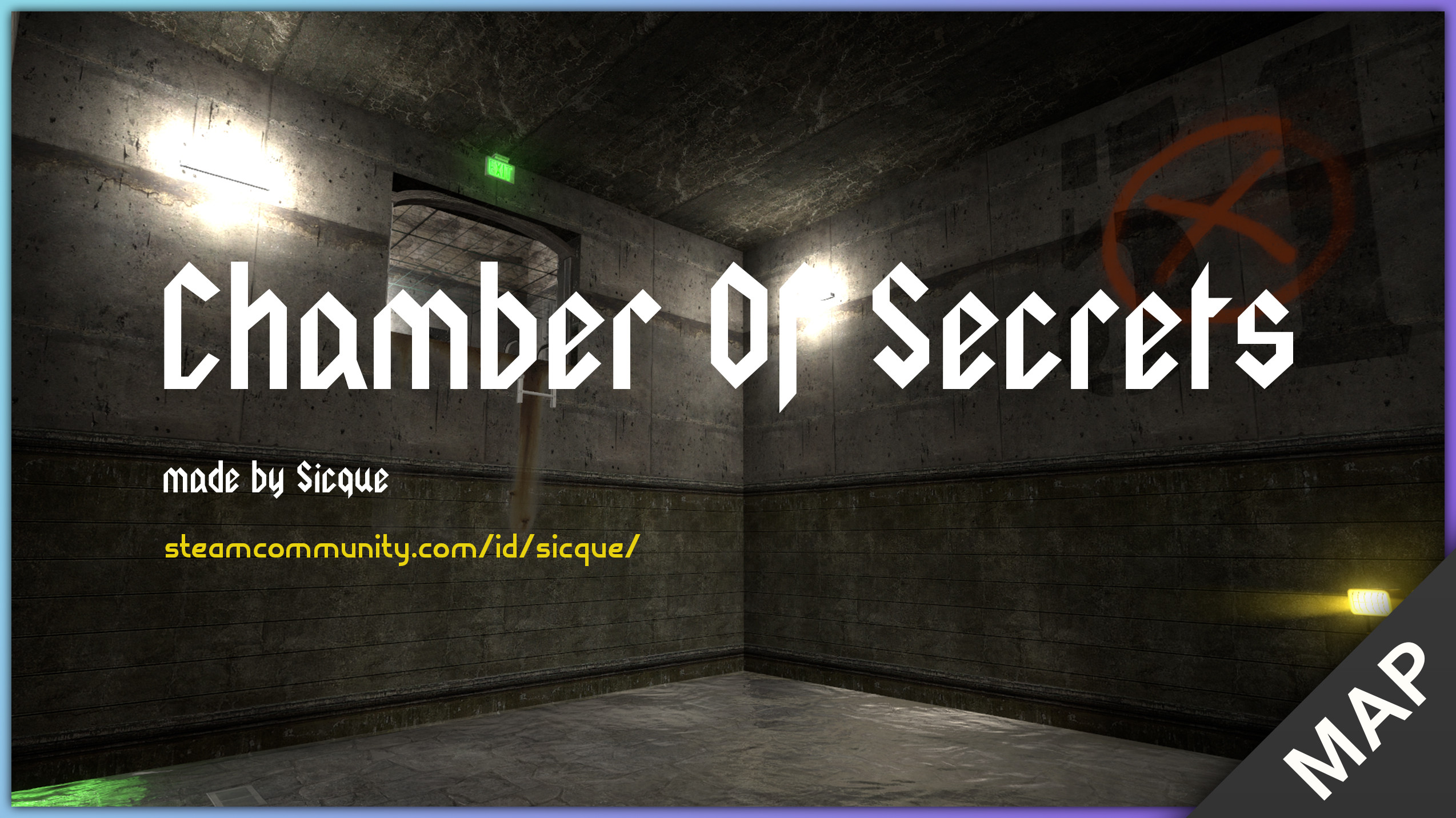 Chamber Of Secrets - Escape/Puzzle Map Mod for Counter-Strike: Global ...