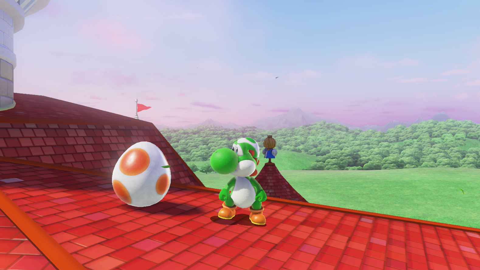 NEW Super Yoshi Odyssey Mod for Super Mario Odyssey | SMO Mods