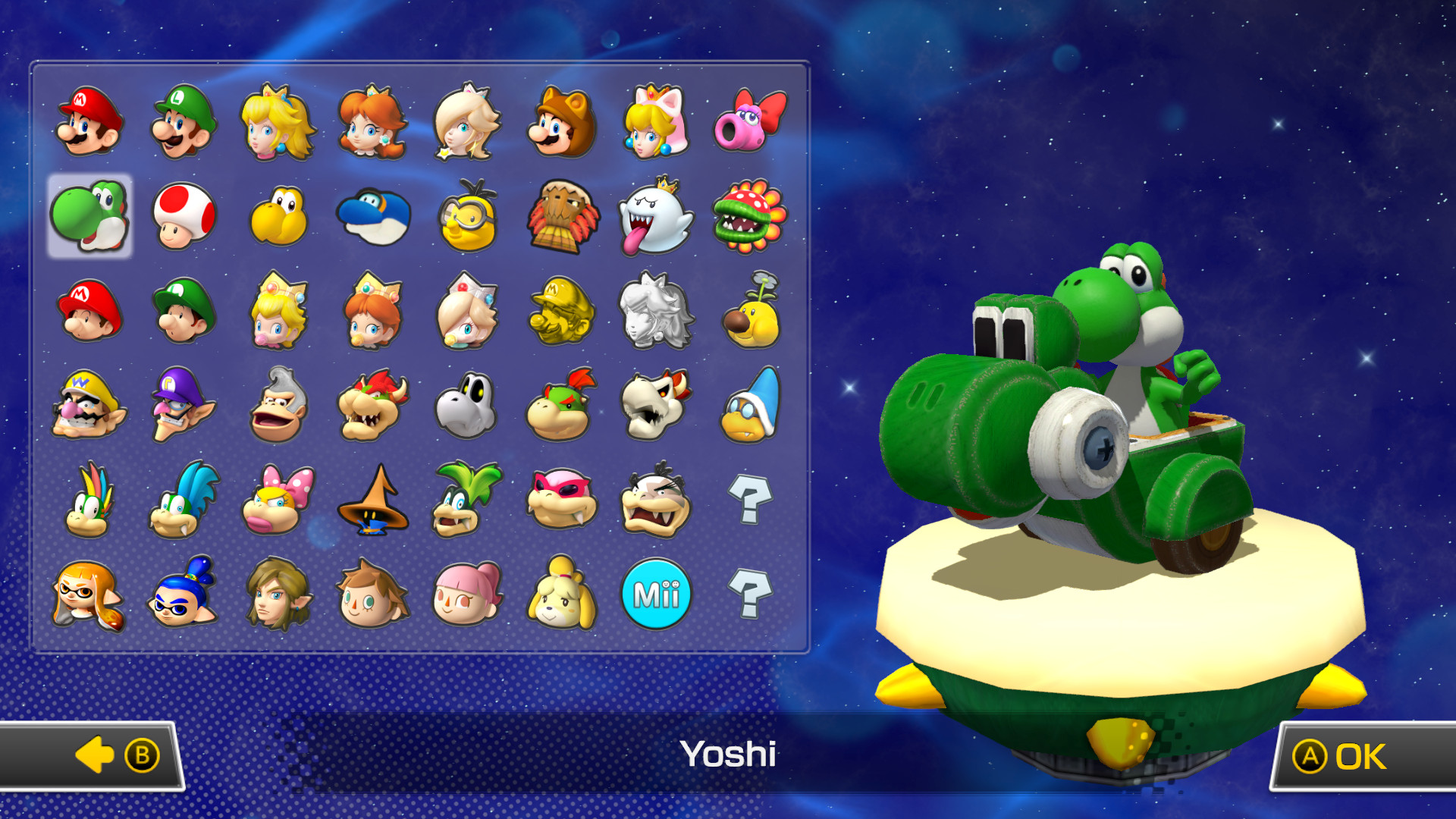 Yoshi's Fruit Cart Mod for Mario Kart 8 Deluxe | MK8D Mods