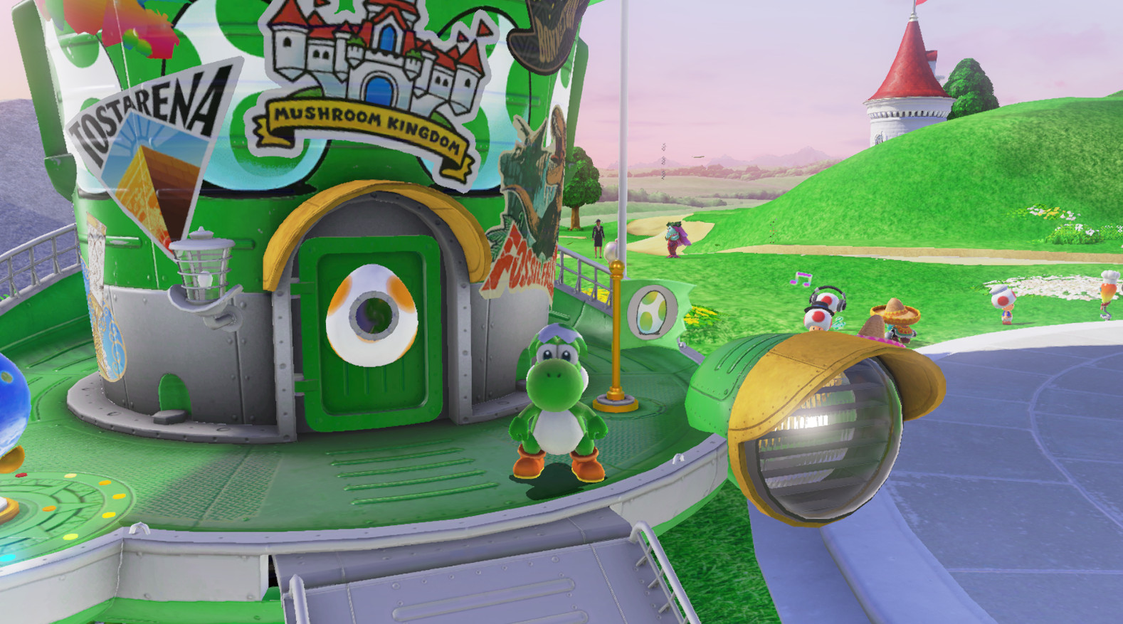 New Super Yoshi Odyssey Mod For Super Mario Odyssey Smo Mods