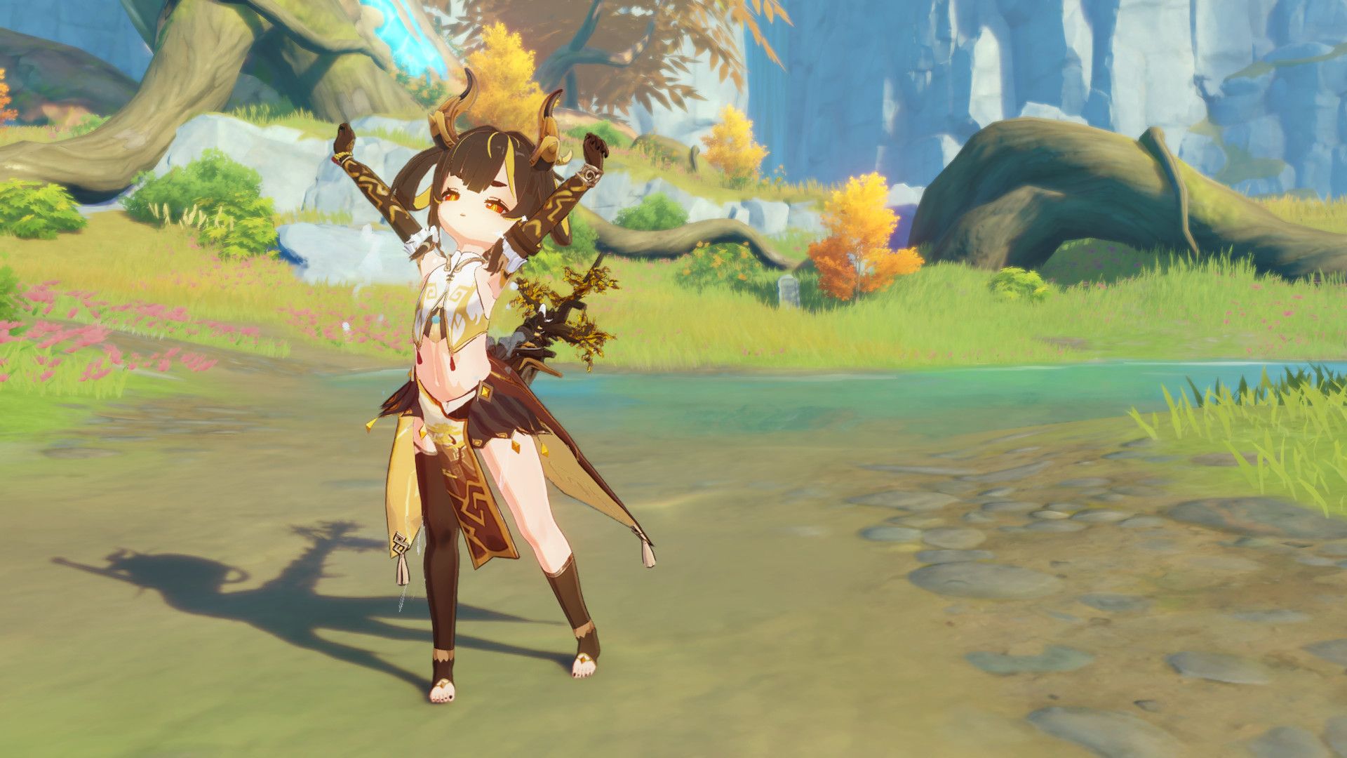 Azhdaha OC Mod for Genshin Impact | GI Mods