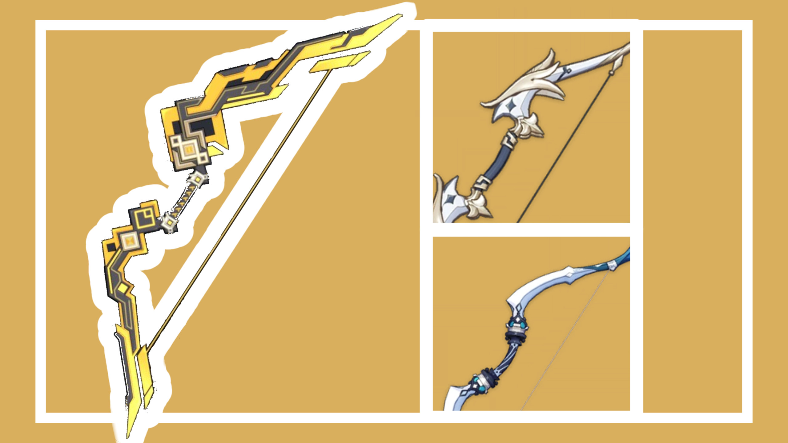 Dreams of Dragonfell over Favonius/Sacrificial bow Mod for Genshin ...