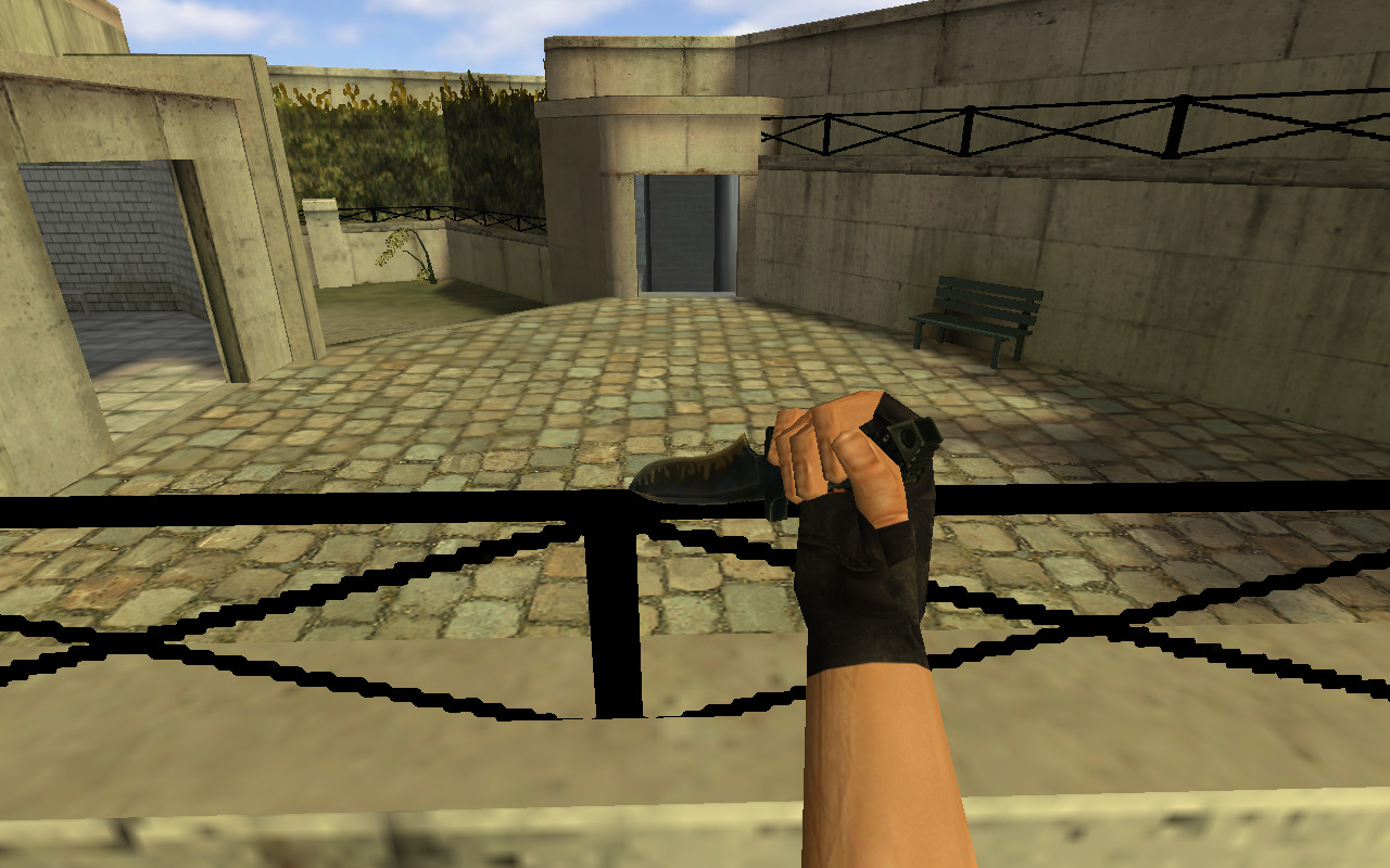 Classic Knife | Ursus Animations Mod for Counter-Strike 1.6 | CS1.6 Mods