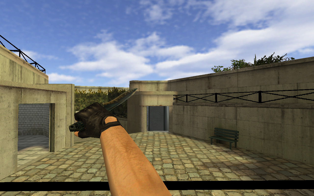 Classic Knife | Ursus Animations Mod for Counter-Strike 1.6 | CS1.6 Mods
