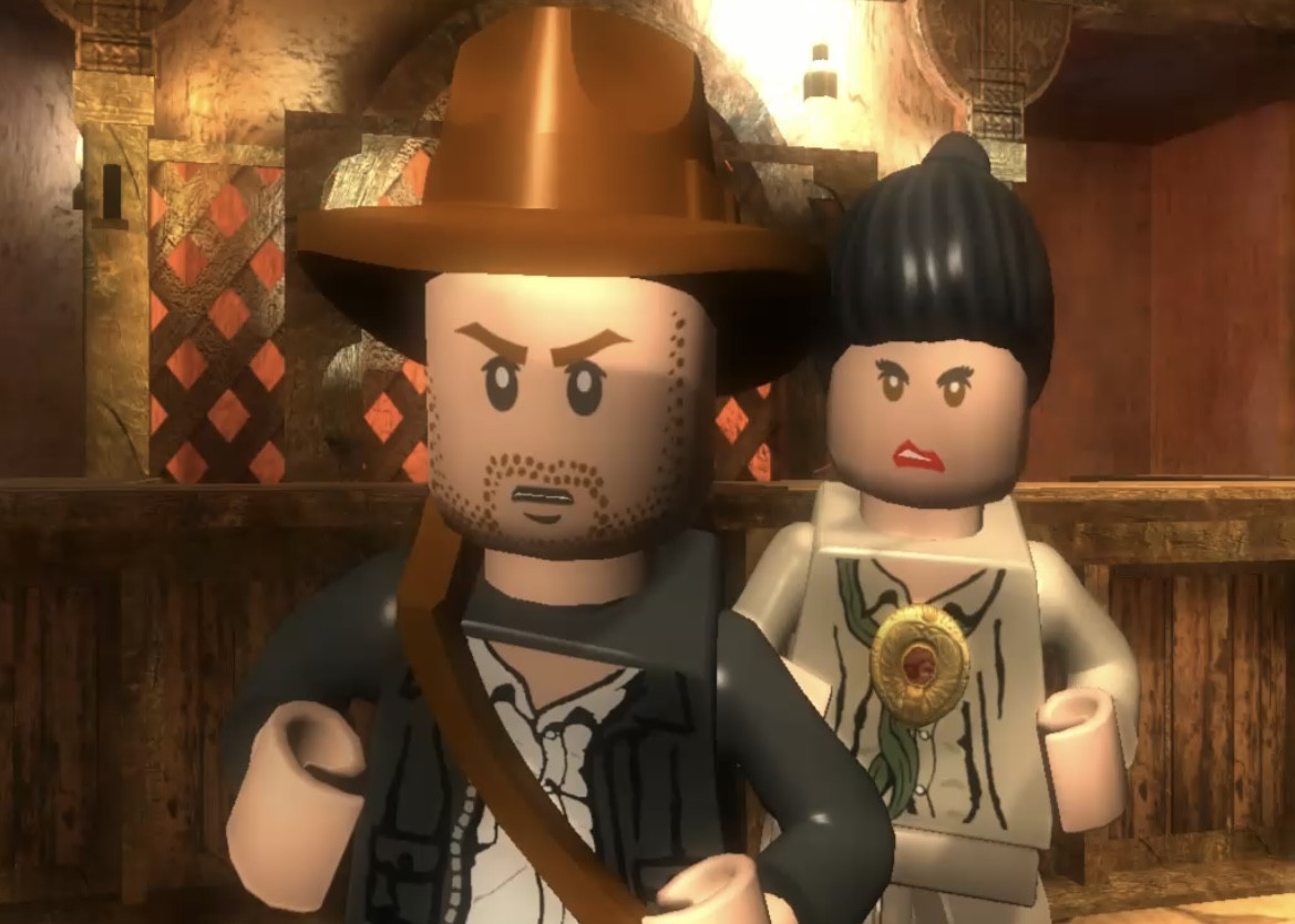 (UPDATED 4-14-24) (LIJ1) Black Jacket Indy Mod Mod for LEGO Indiana ...