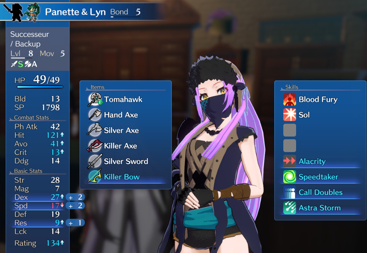 Emblem Classes and Even More Outfits + Accessories Mod for Fire Emblem ...