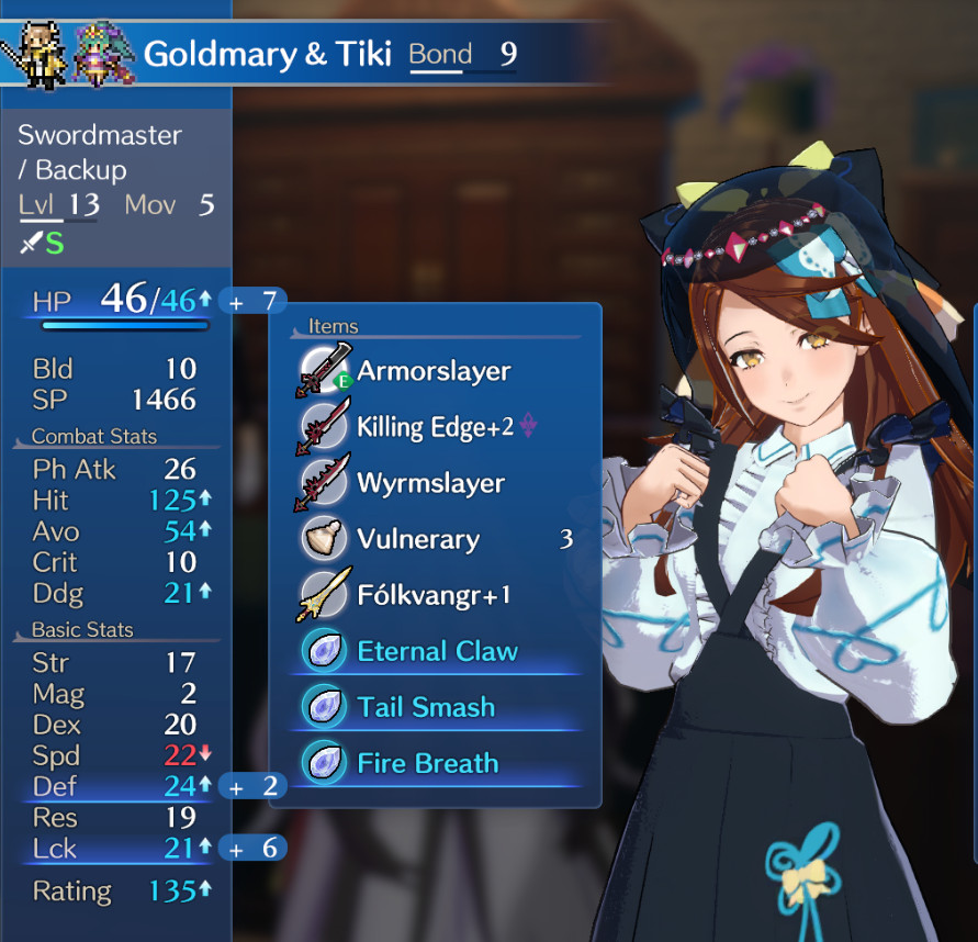Emblem Classes and Even More Outfits + Accessories Mod for Fire Emblem ...