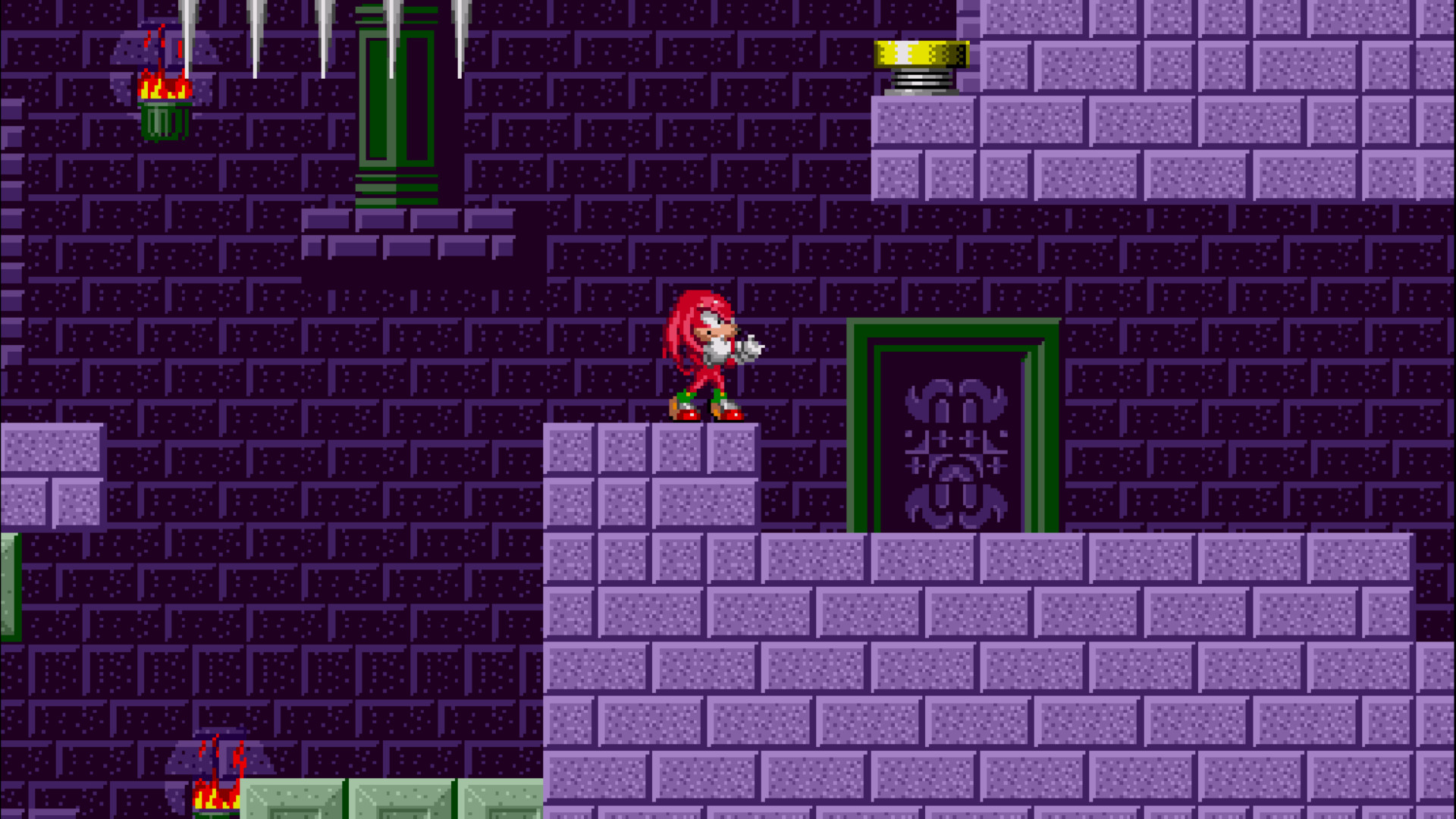Slightly Redesigned Marble Zone Mod for Sonic the Hedgehog Forever ...