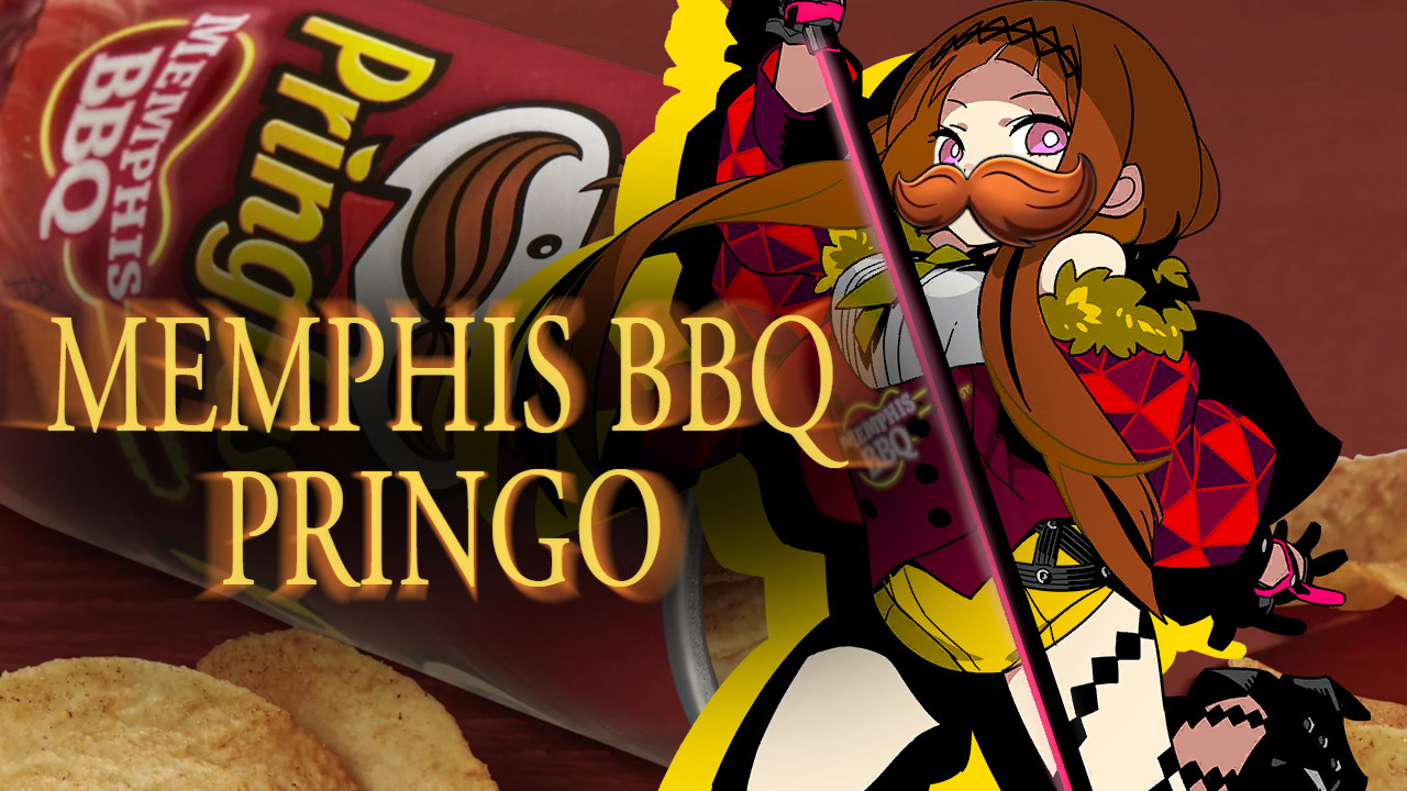Memphis BBQ Pringo for Max Mod for Etrian Odyssey HD | EOHD Mods