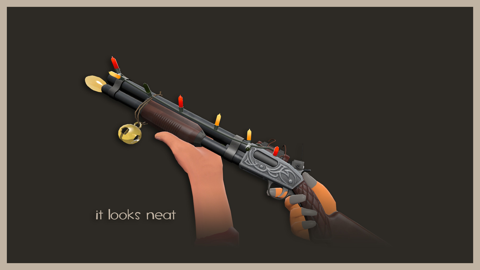 Frontier Justice Bumpmaps Mod for Team Fortress 2 | TF2 Mods