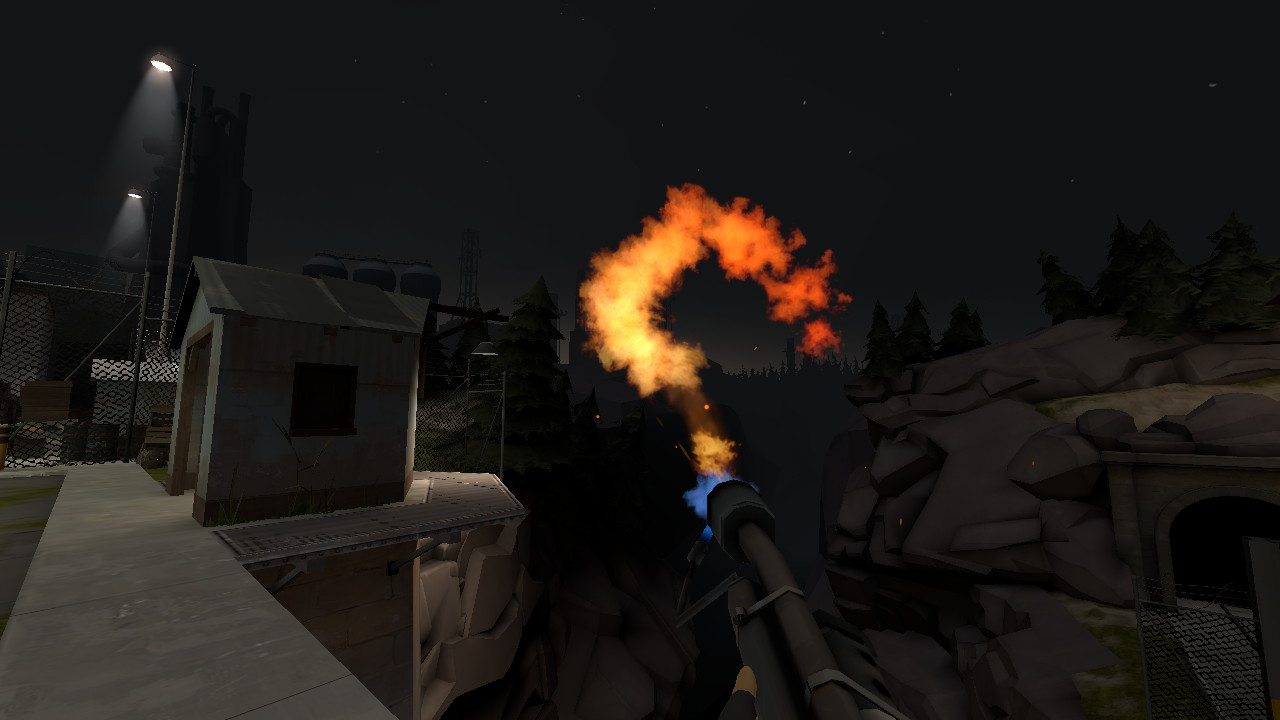 Arguably Improved Fire Mod for Team Fortress 2 | TF2 Mods