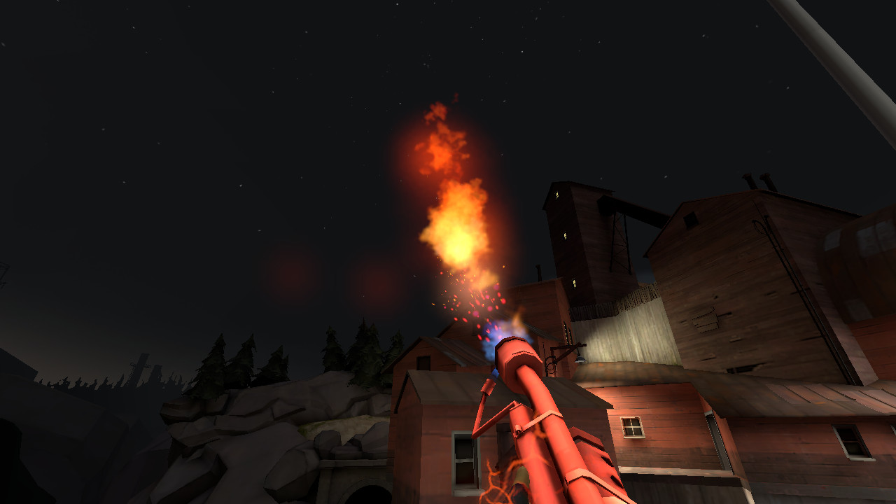 Arguably Improved Fire Mod for Team Fortress 2 | TF2 Mods