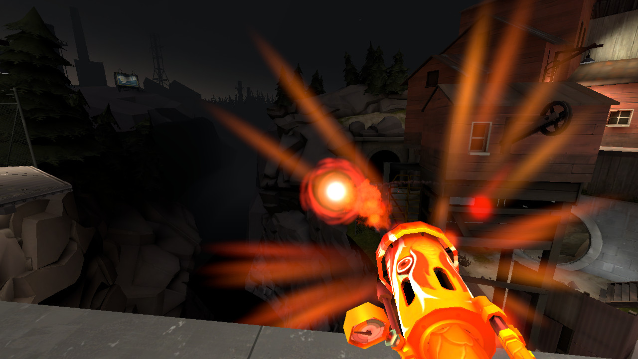 Arguably Improved Fire Mod for Team Fortress 2 | TF2 Mods