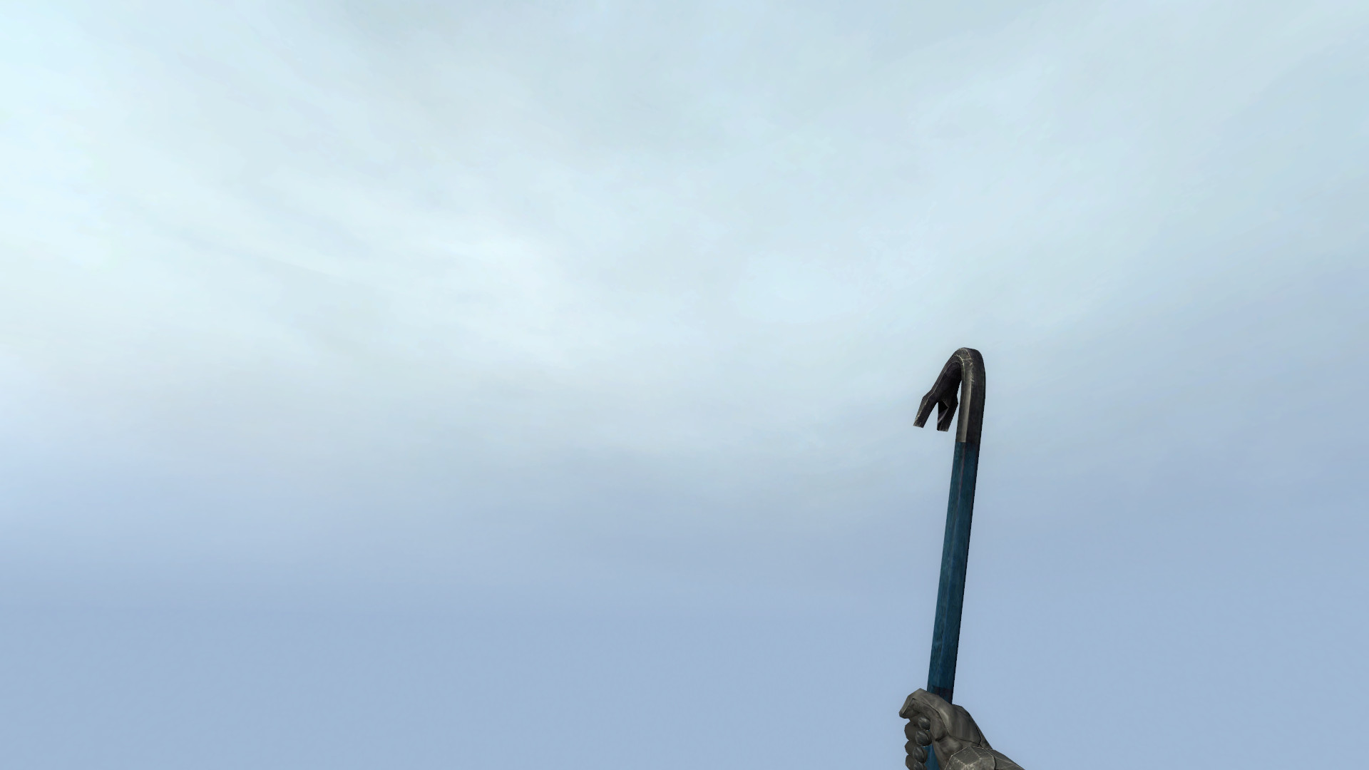 Blue Crowbar Mod for Half-Life 2 | HL2 Mods