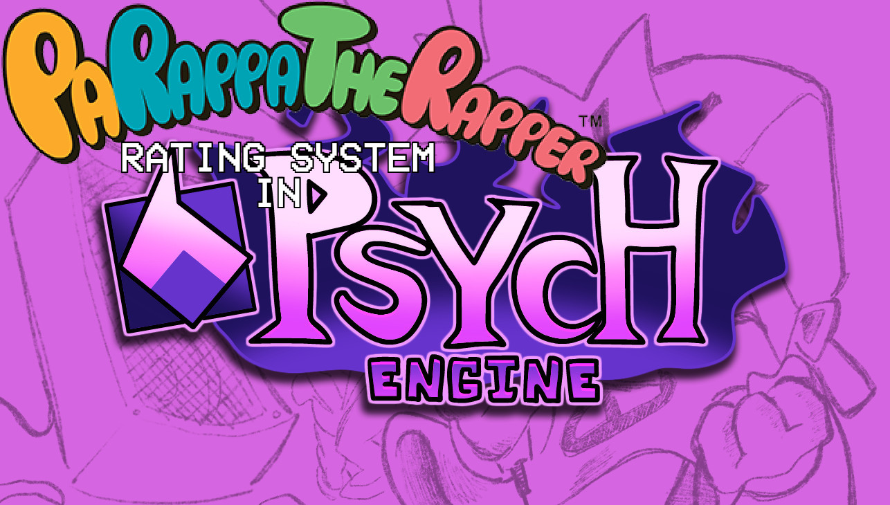 PaRappa Rating System - Psych Port Mod for Friday Night Funkin' | FNF Mods