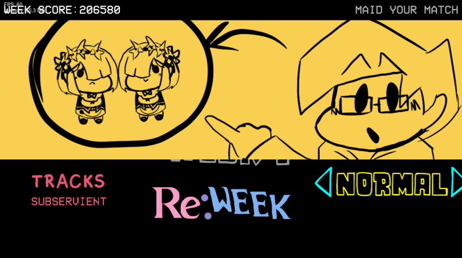 FNF: Maid Your Match Mod for Friday Night Funkin' | FNF Mods