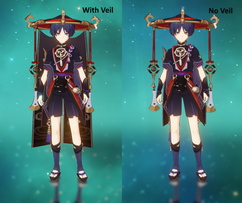 Scaramouche, 6th of Fatui Harbingers (Wanderer) Mod for Genshin Impact ...