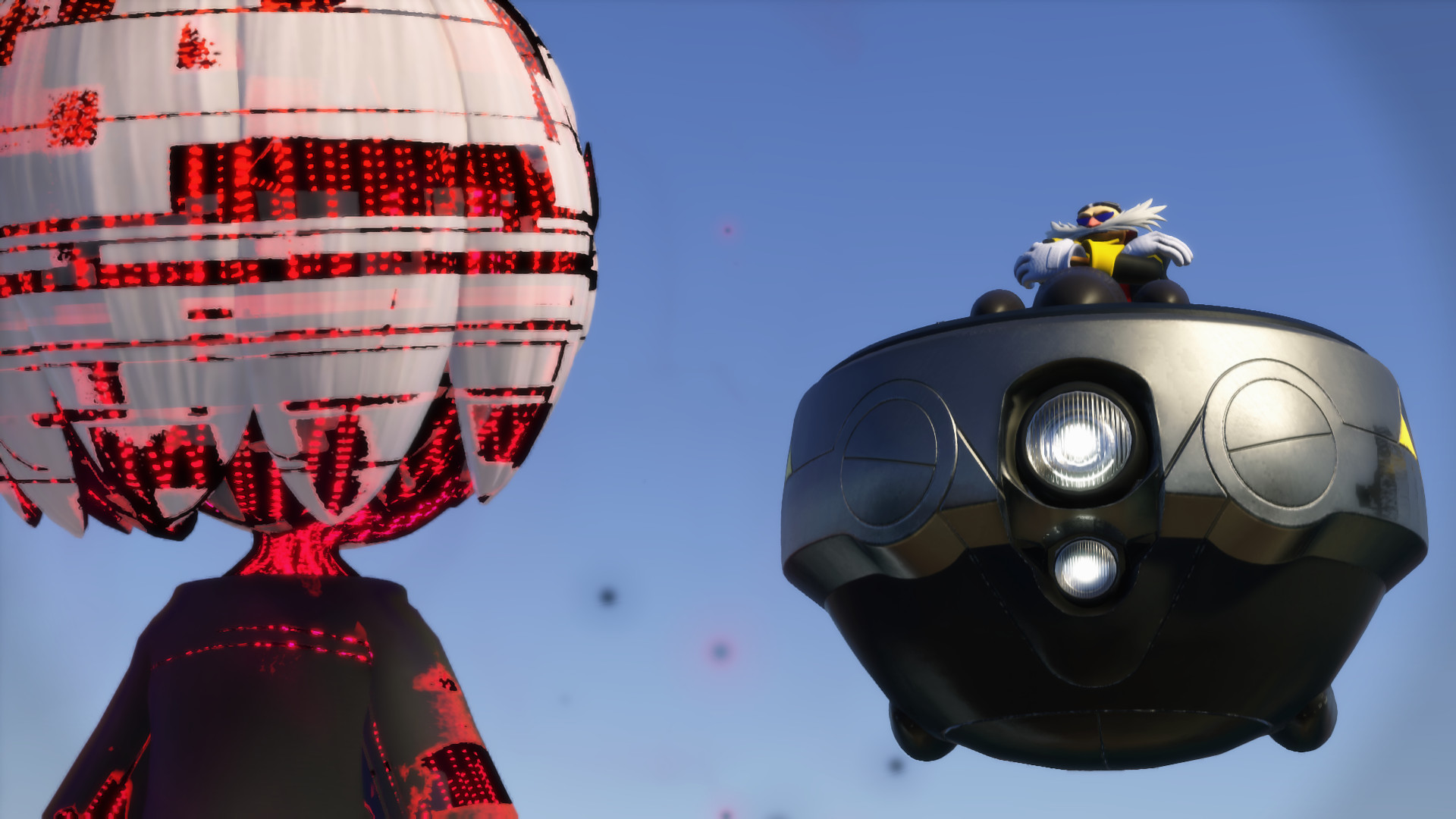 Eggman Nega Mod for Sonic Frontiers | Frontiers Mods