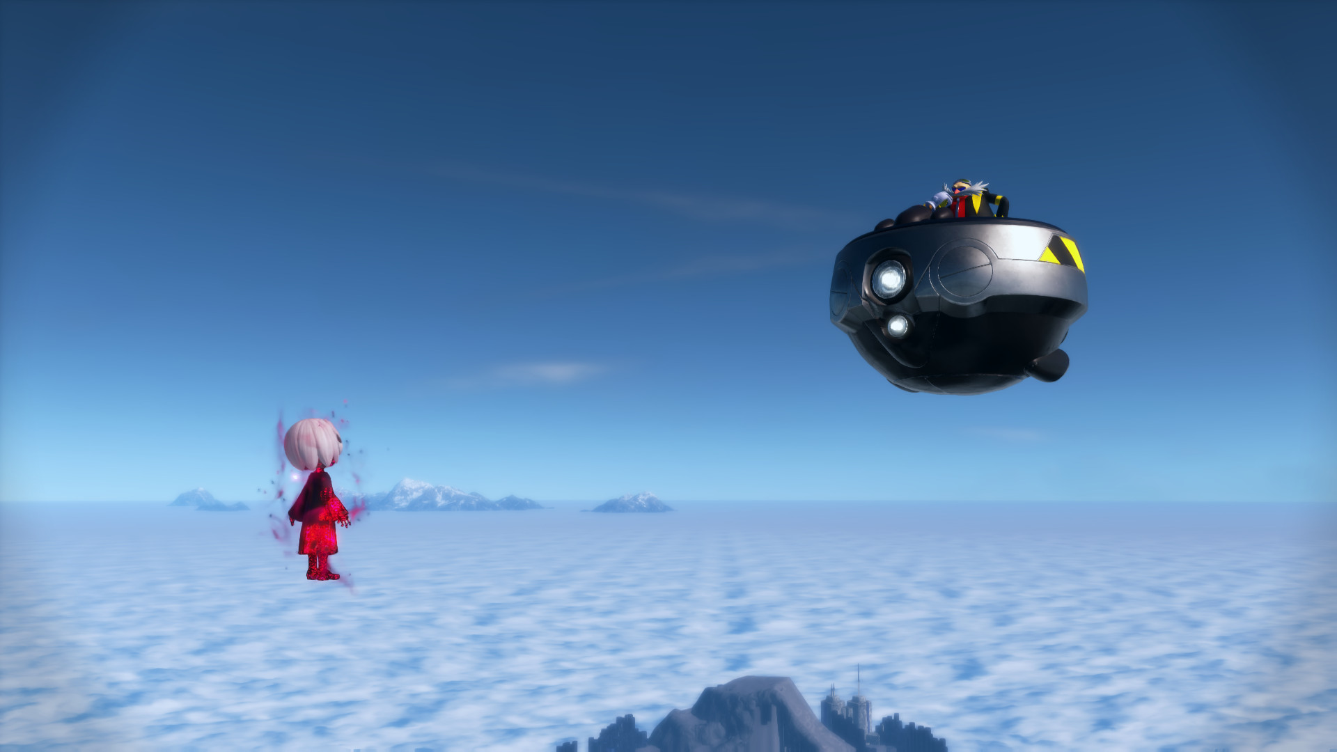 Eggman Nega Mod for Sonic Frontiers | Frontiers Mods