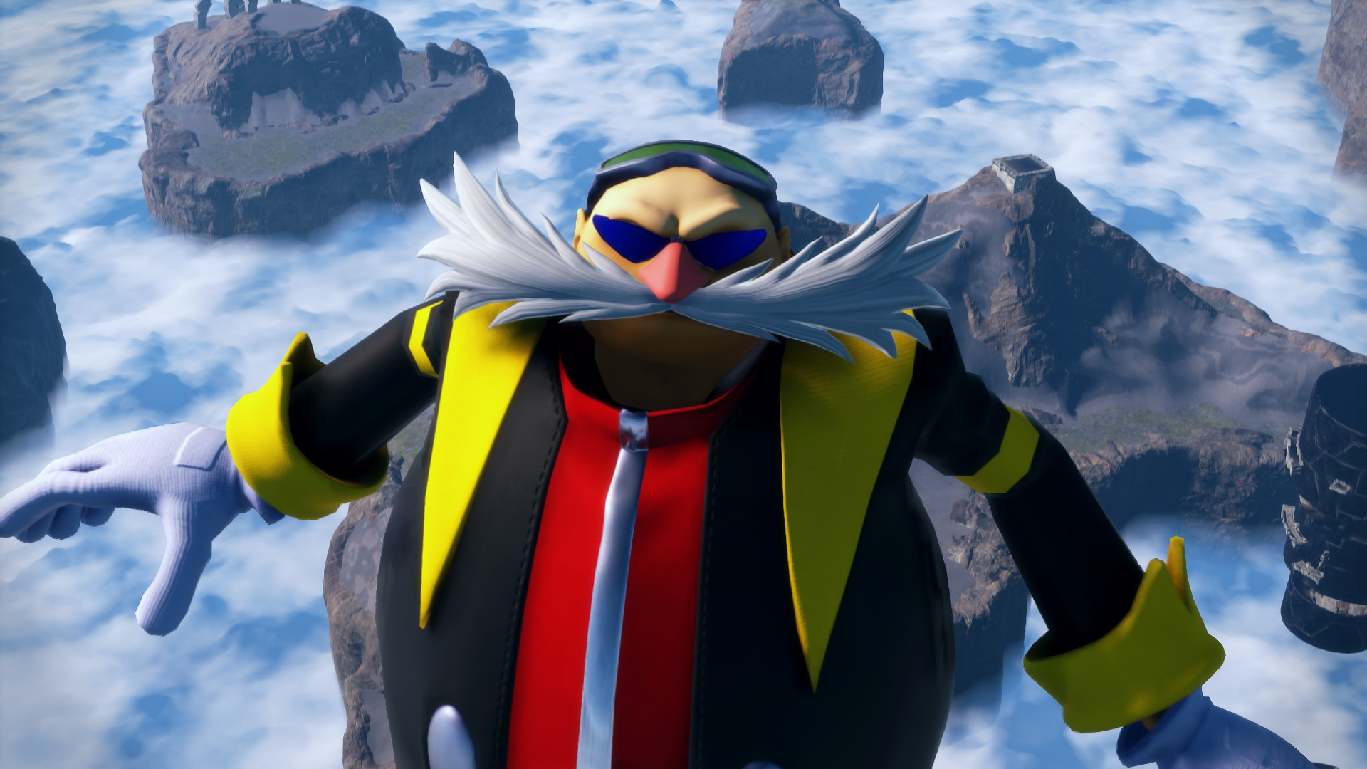 Eggman Nega Mod for Sonic Frontiers | Frontiers Mods