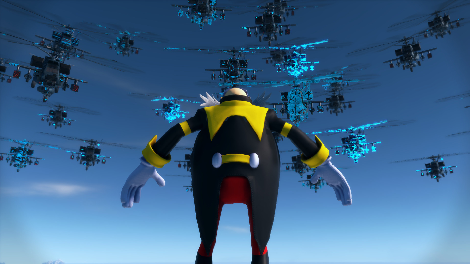 Eggman Nega Mod for Sonic Frontiers | Frontiers Mods