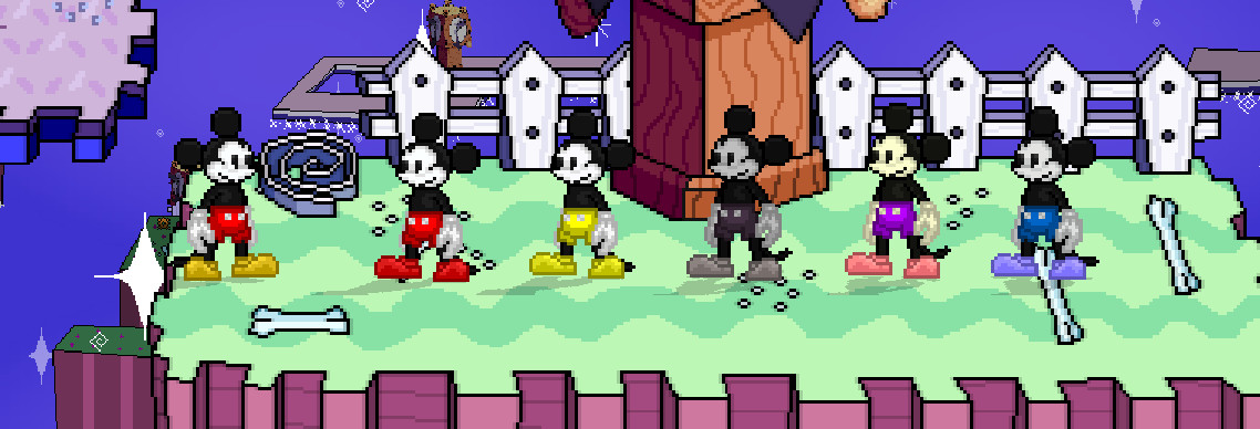 Mickey Mouse (0.9.4a/9.5 DEMO/CMC+ v7) Mod for Super Smash Bros ...