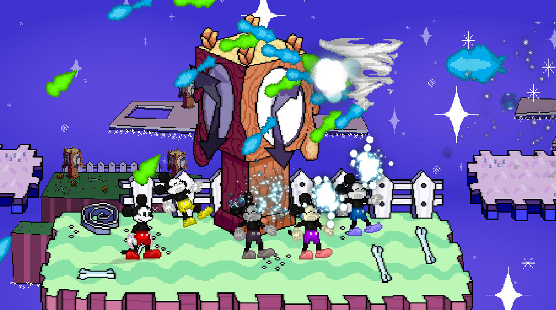 Mickey Mouse (0.9.4a/9.5 DEMO/CMC+ v7) Mod for Super Smash Bros ...