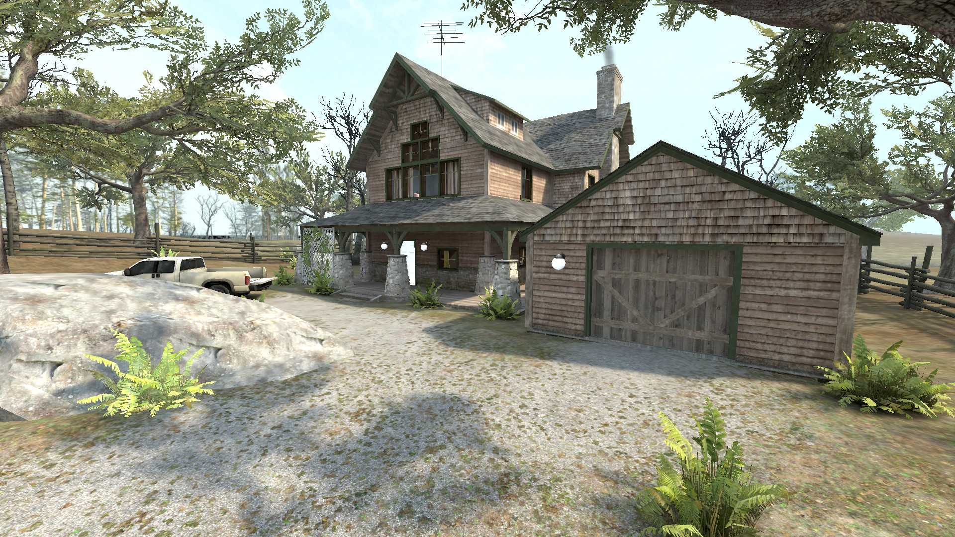 de_safehouse Mod for Counter-Strike 2 | CS2 Mods
