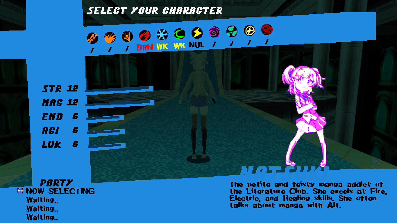 The DDLC Character Pack! Mod for Sonic Robo Blast 2 Persona | SRBP Mods