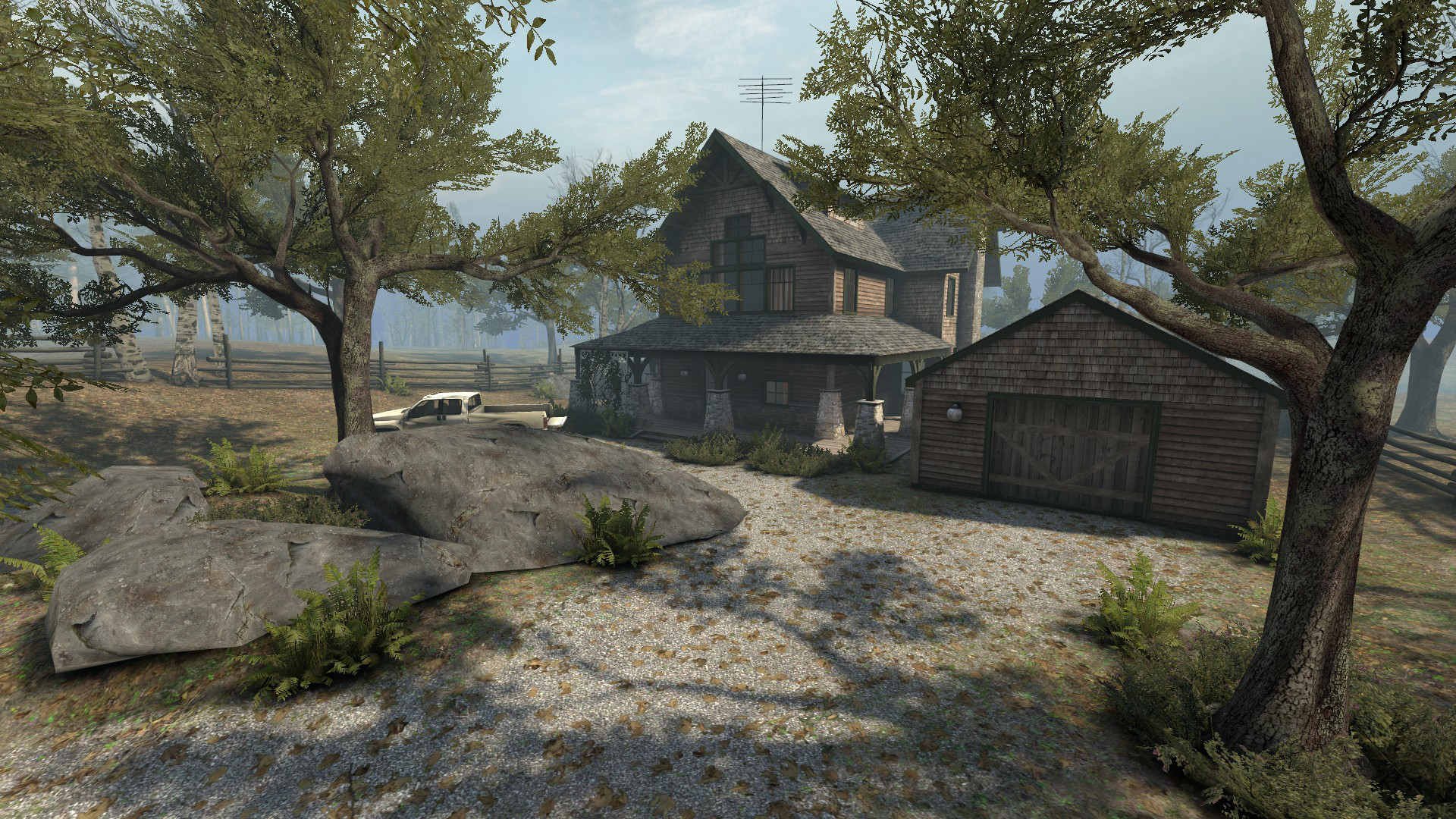 de_safehouse Mod for Counter-Strike 2 | CS2 Mods