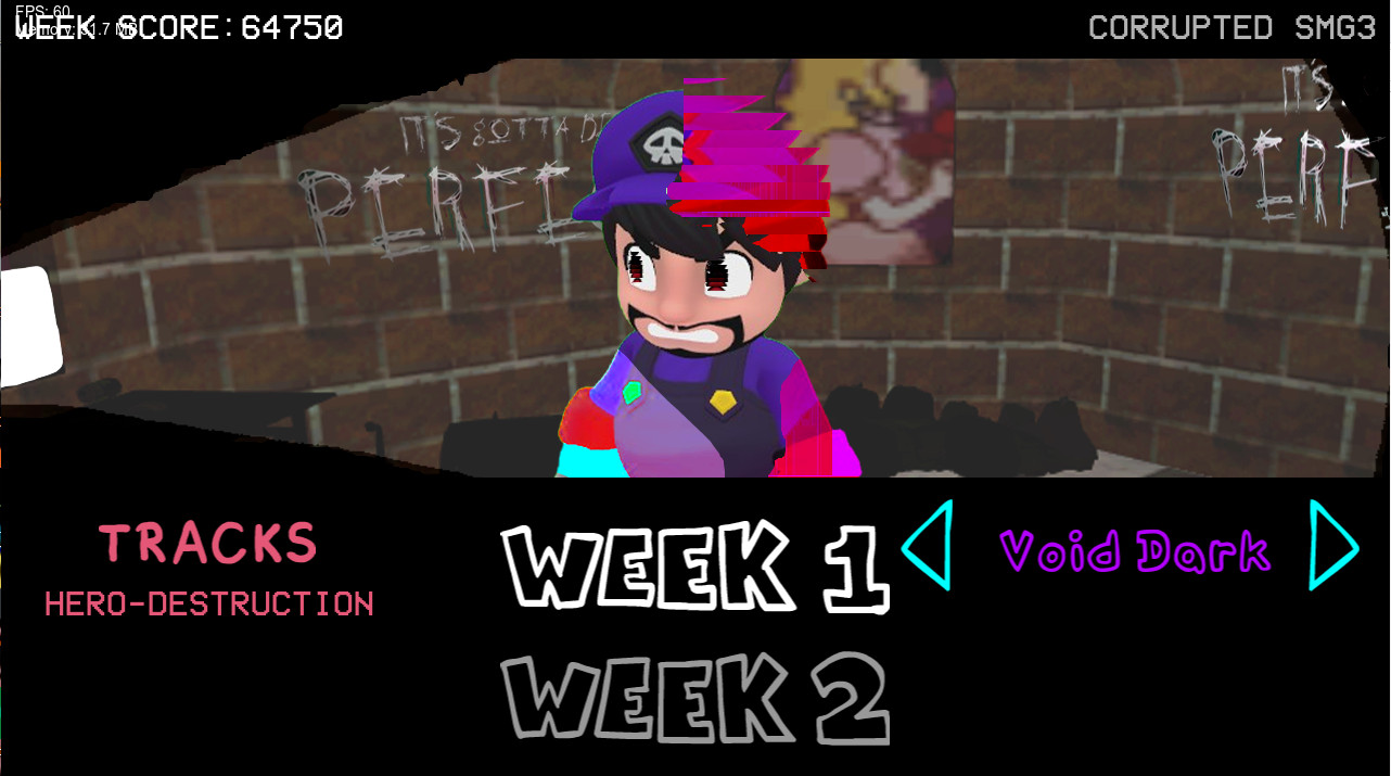 Faclon Legion Corrupted SMG4 Mod for Friday Night Funkin' | FNF Mods
