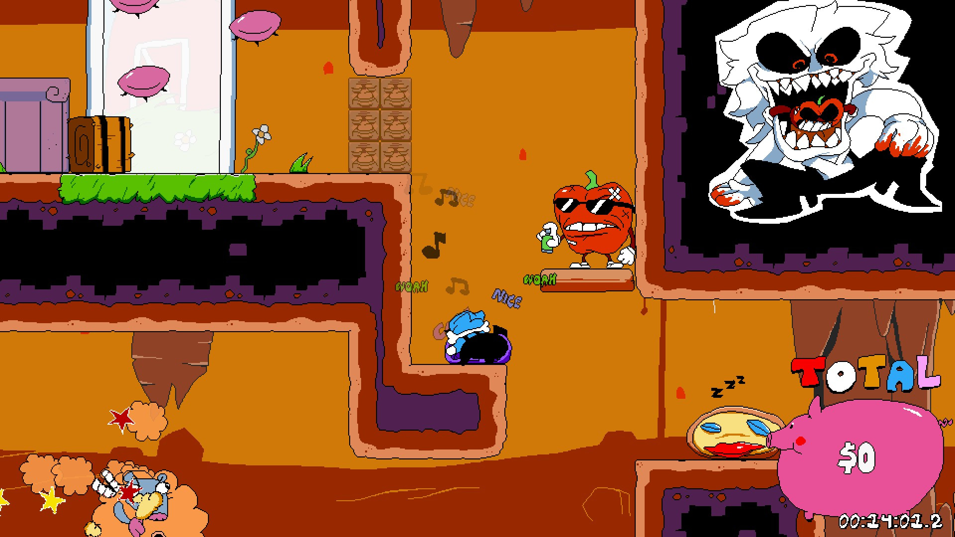 Playable Pizza Cat! Updated! (W.I.P) 1.9 Mod for Pizza Tower | PT Mods