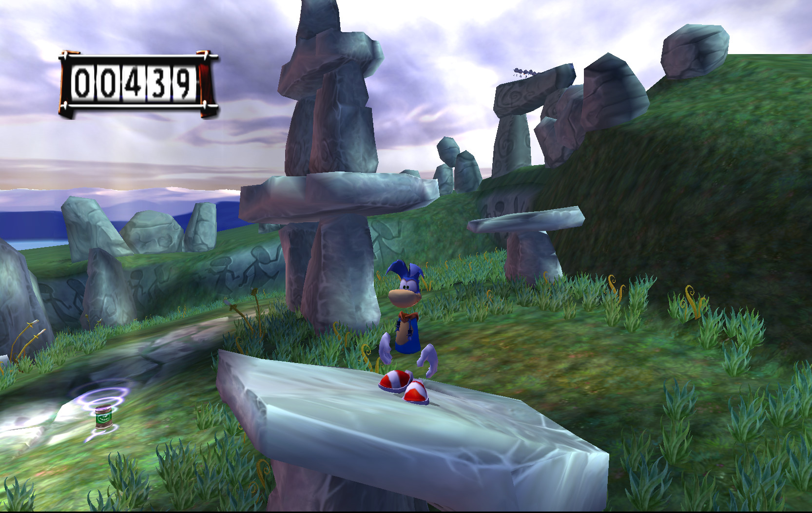 Dlc Sonic Mod for Rayman 3: Hoodlum Havoc | R3 Mods