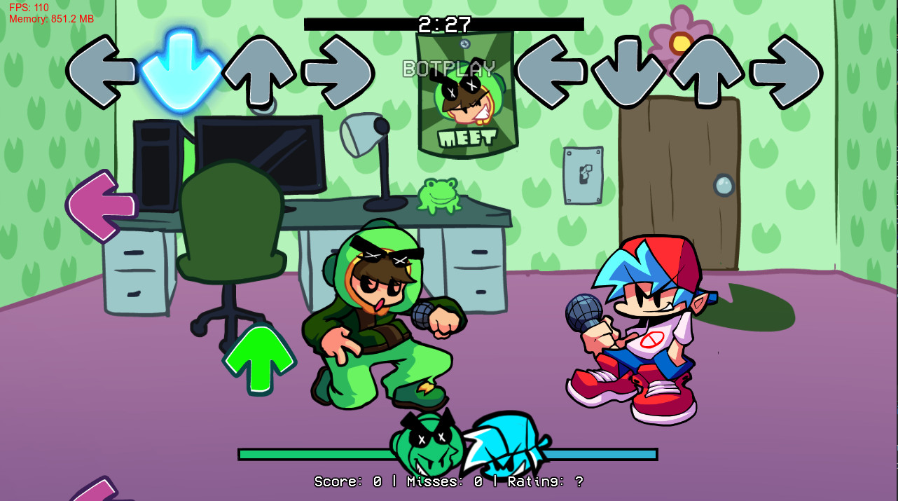 FNF: Content Creator Showdown Mod for Friday Night Funkin' | FNF Mods