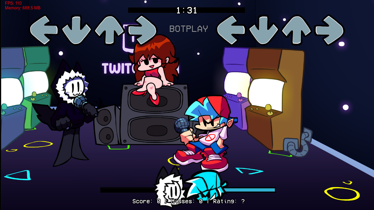 FNF: Content Creator Showdown Mod for Friday Night Funkin' | FNF Mods