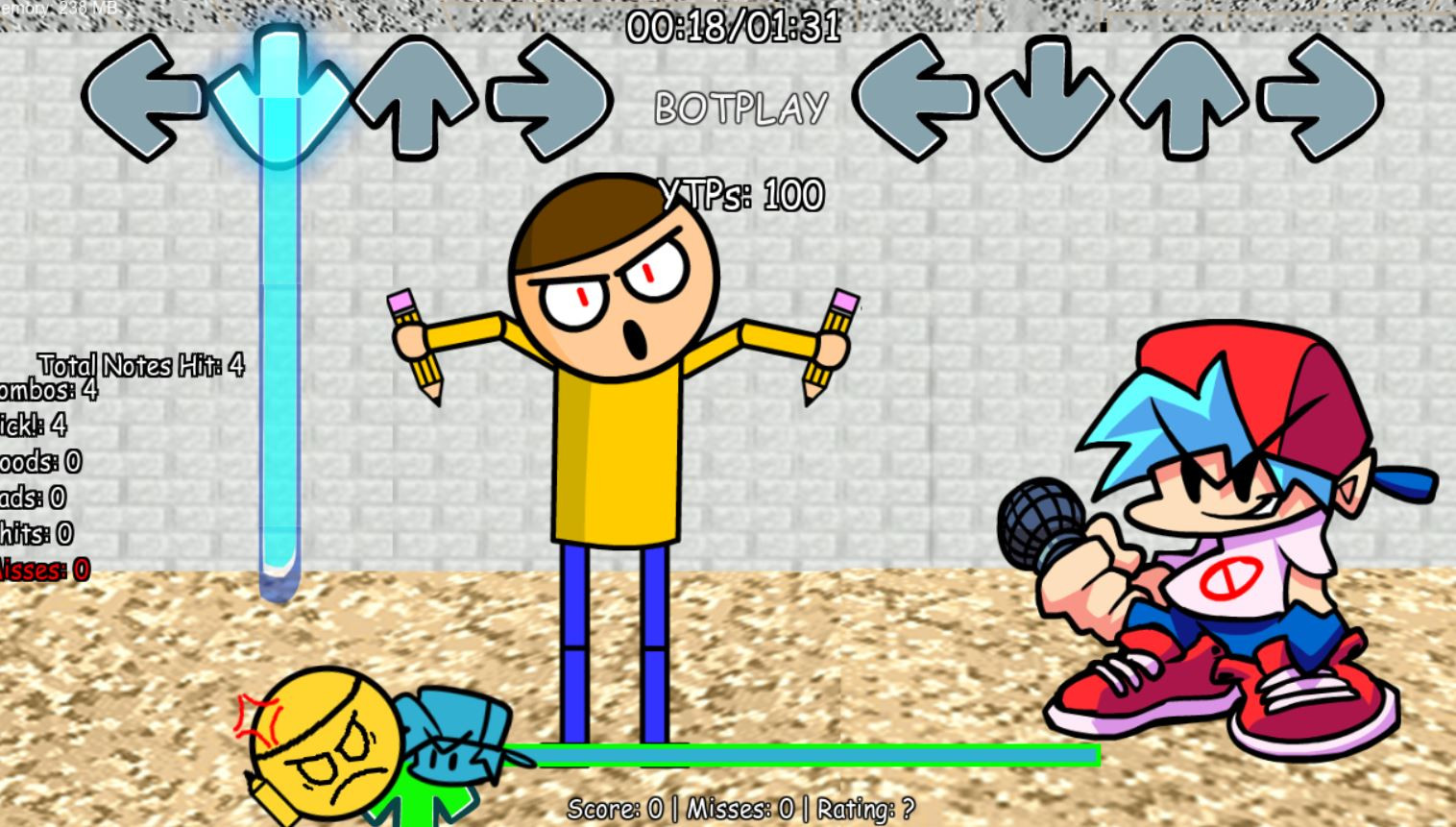 The BBFF Archives Mod for Friday Night Funkin' | FNF Mods