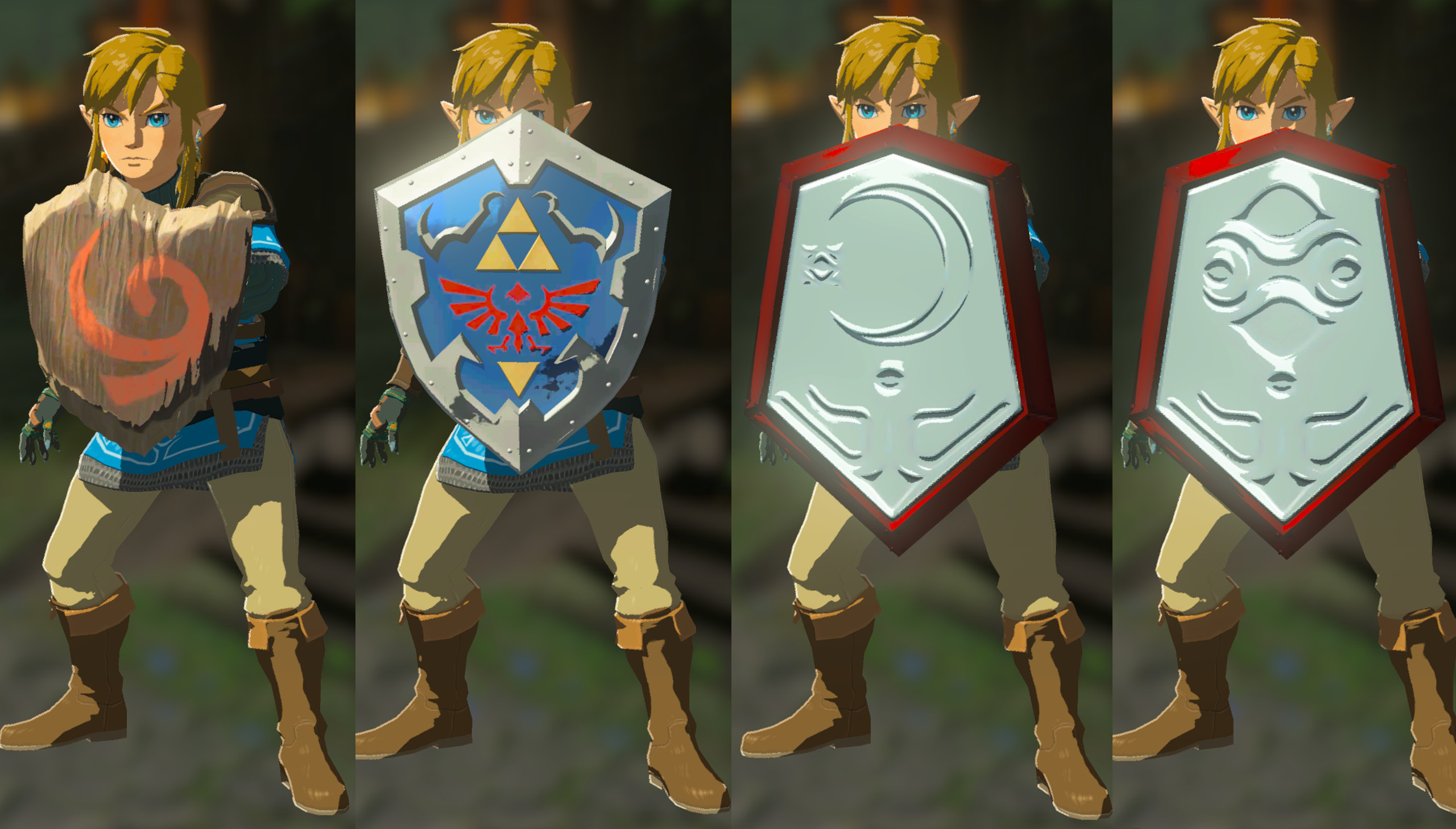 Weapons of Legend - Past Zelda Gear (Standalone) Mod for The Legend of ...