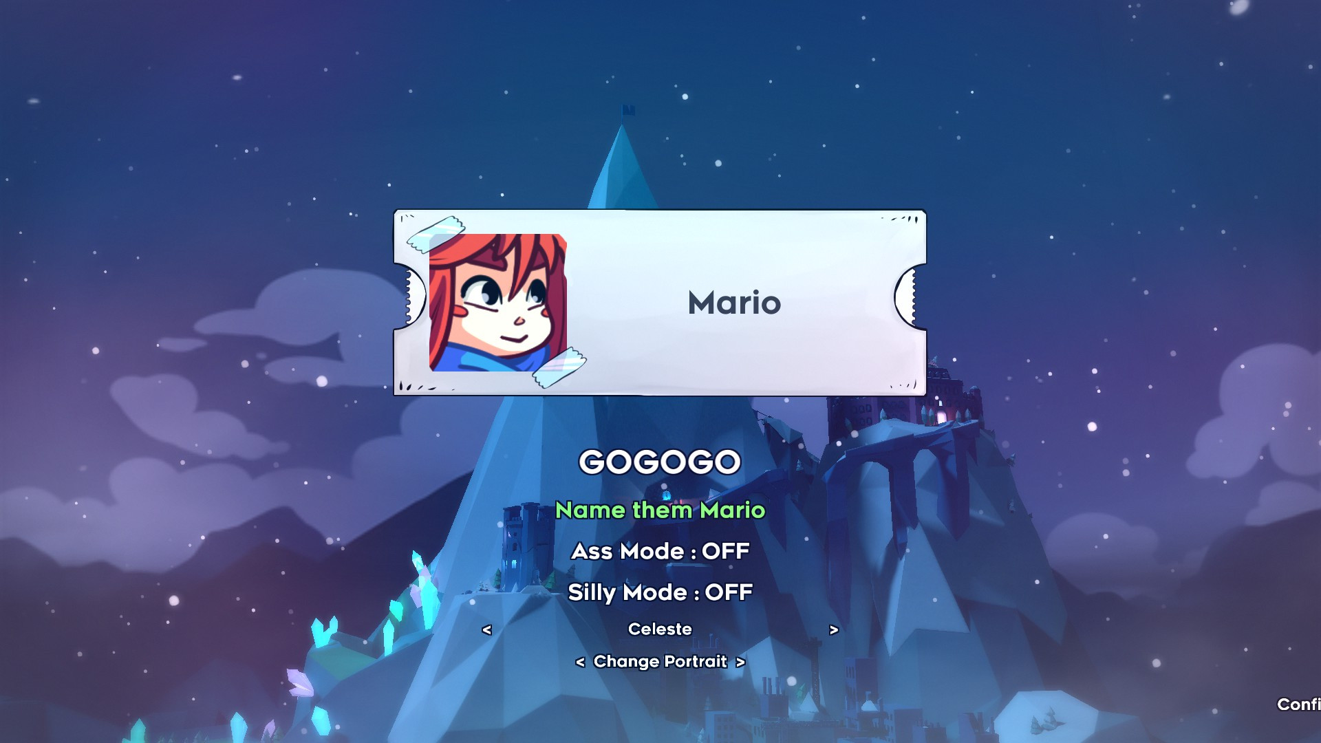 [SENSITIVE CONTENT] Celeste But Stupid Mod for Celeste | Celeste Mods