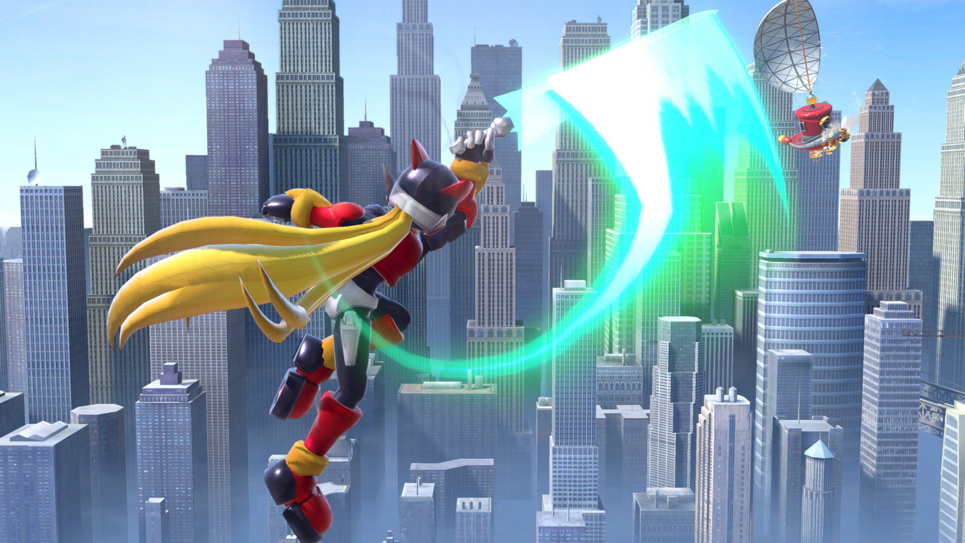 Zero (Mega Man Zero) Mod for Super Smash Bros. Ultimate | SSBU Mods