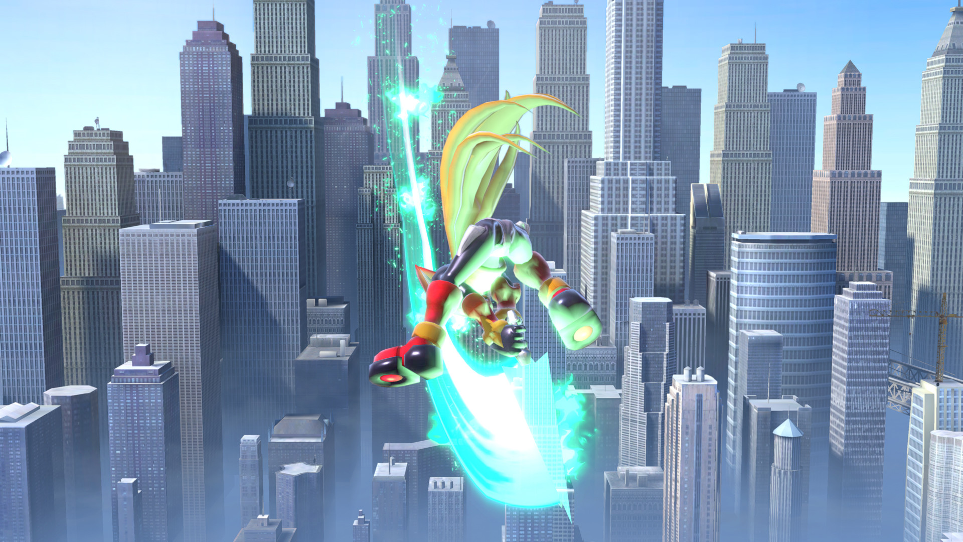 Zero (Mega Man Zero) Mod for Super Smash Bros. Ultimate | SSBU Mods