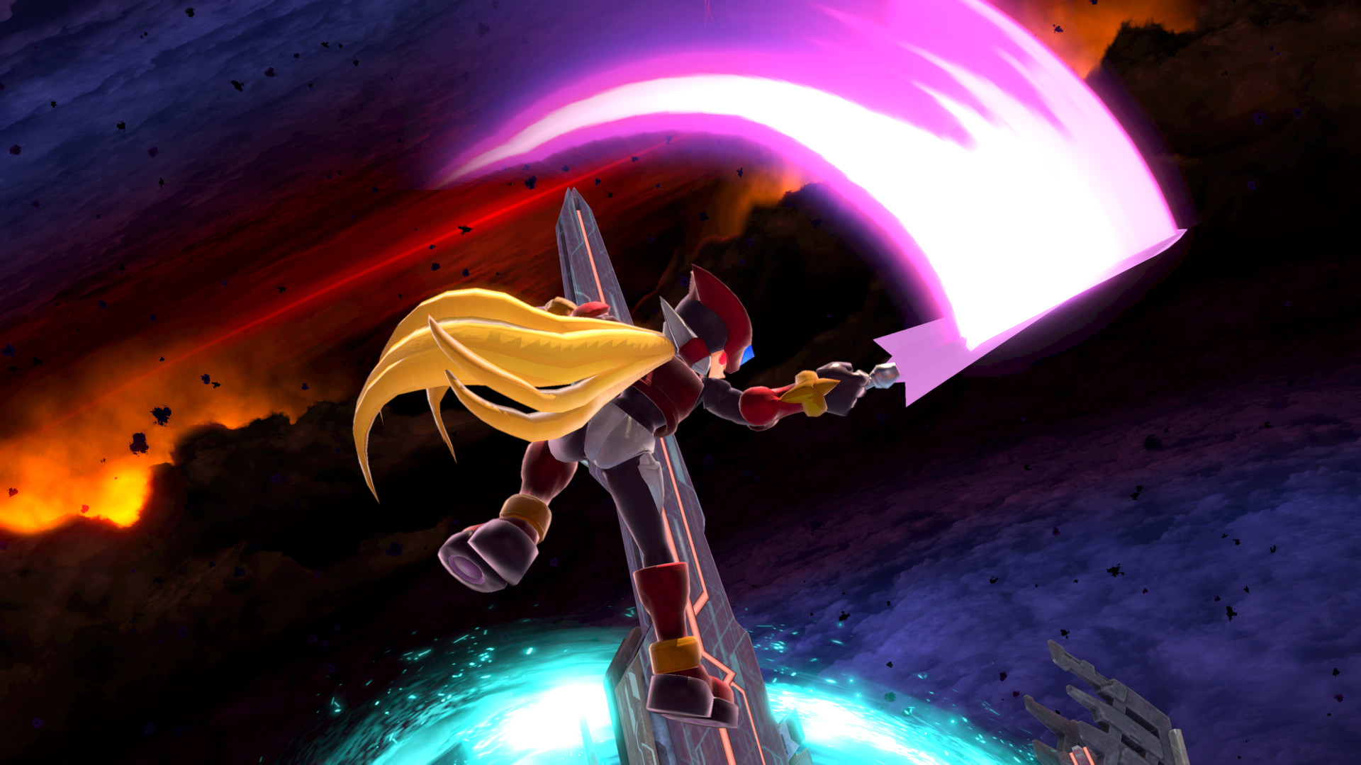 Zero (Mega Man Zero) Mod for Super Smash Bros. Ultimate | SSBU Mods