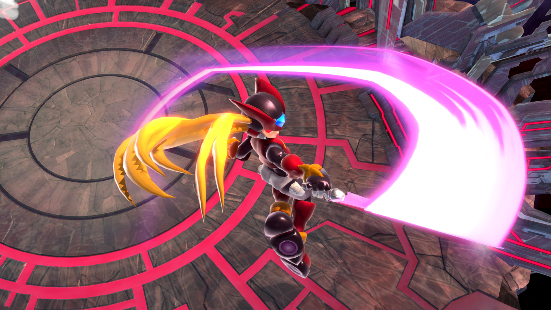 Zero (Mega Man Zero) Mod for Super Smash Bros. Ultimate | SSBU Mods