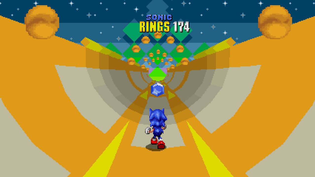 Dark Blue Chaos Emerald Mod for Sonic The Hedgehog 2 Absolute | S2A Mods