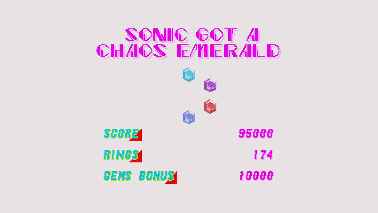 Dark Blue Chaos Emerald Mod for Sonic The Hedgehog 2 Absolute | S2A Mods