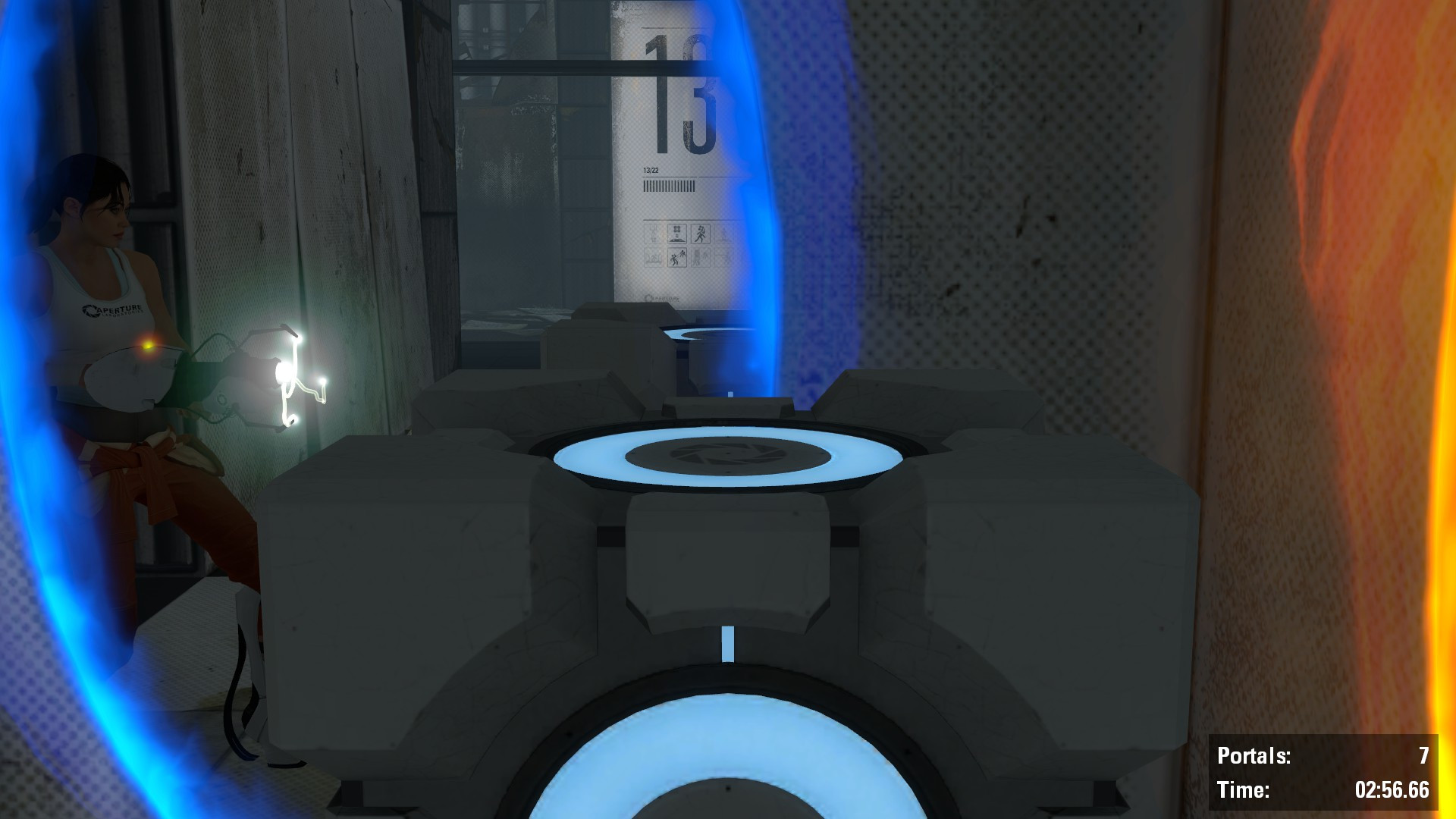 Adjusted w_portalgun Attachments Mod for Portal 2 | P2 Mods