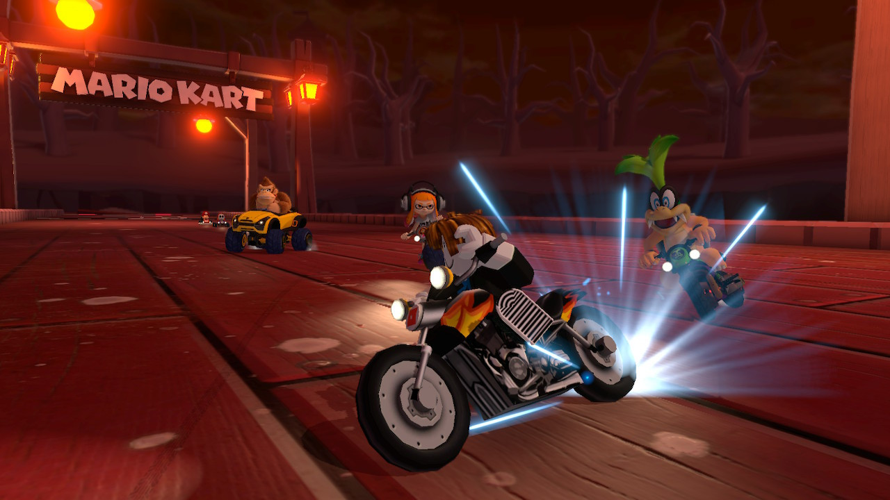 Ro-torcycle Mod for Mario Kart 8 Deluxe | MK8D Mods