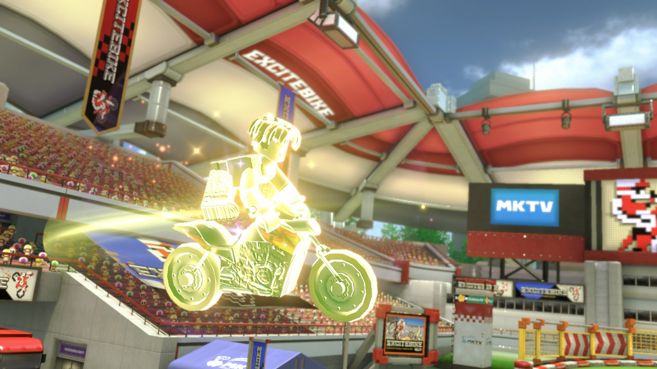 Ro-torcycle Mod for Mario Kart 8 Deluxe | MK8D Mods